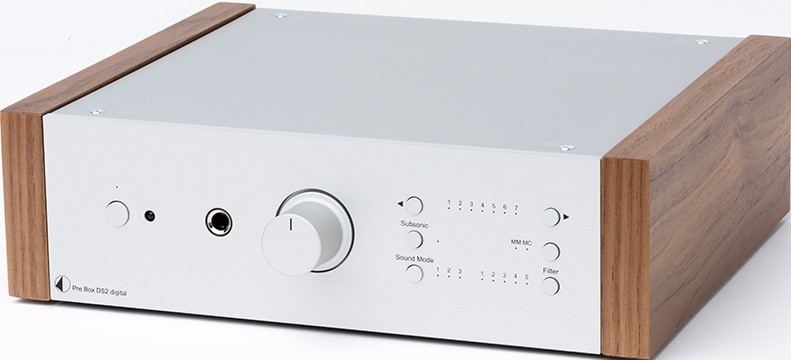Pro-Ject Pre Box DS2 digital Sztereó Előerősítő - Audiophile Szalon