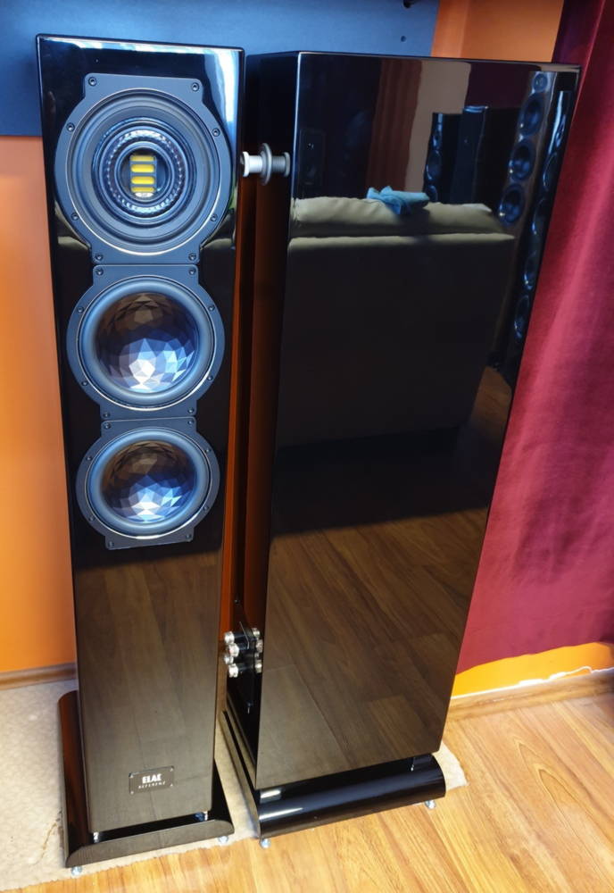 ELAC FS 507 VX-JET hangfal használt - Audiophile Szalon