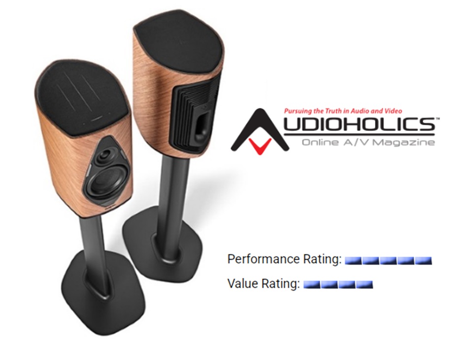 Sonus faber Duetto bemutató Audioholics általános bemutatás ...