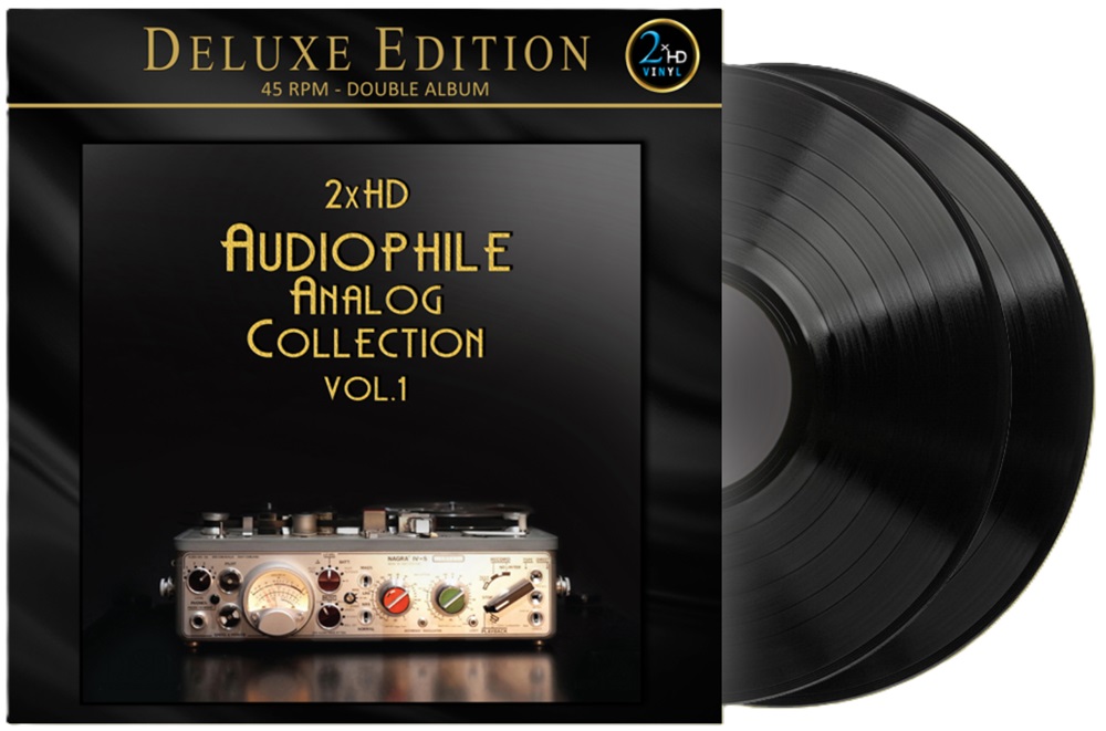 AUDIOPHILE ANALOG COLLECTION Vol. 1 vinyl - Audiophile Szalon