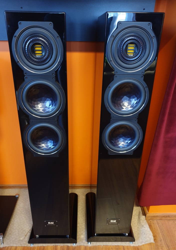 ELAC FS 507 VX-JET hangfal használt - Audiophile Szalon