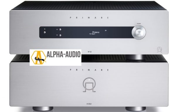 Primare SP25 Prisma és A35.8 végfok Alpha Audio bemutató - Audiophile Szalon